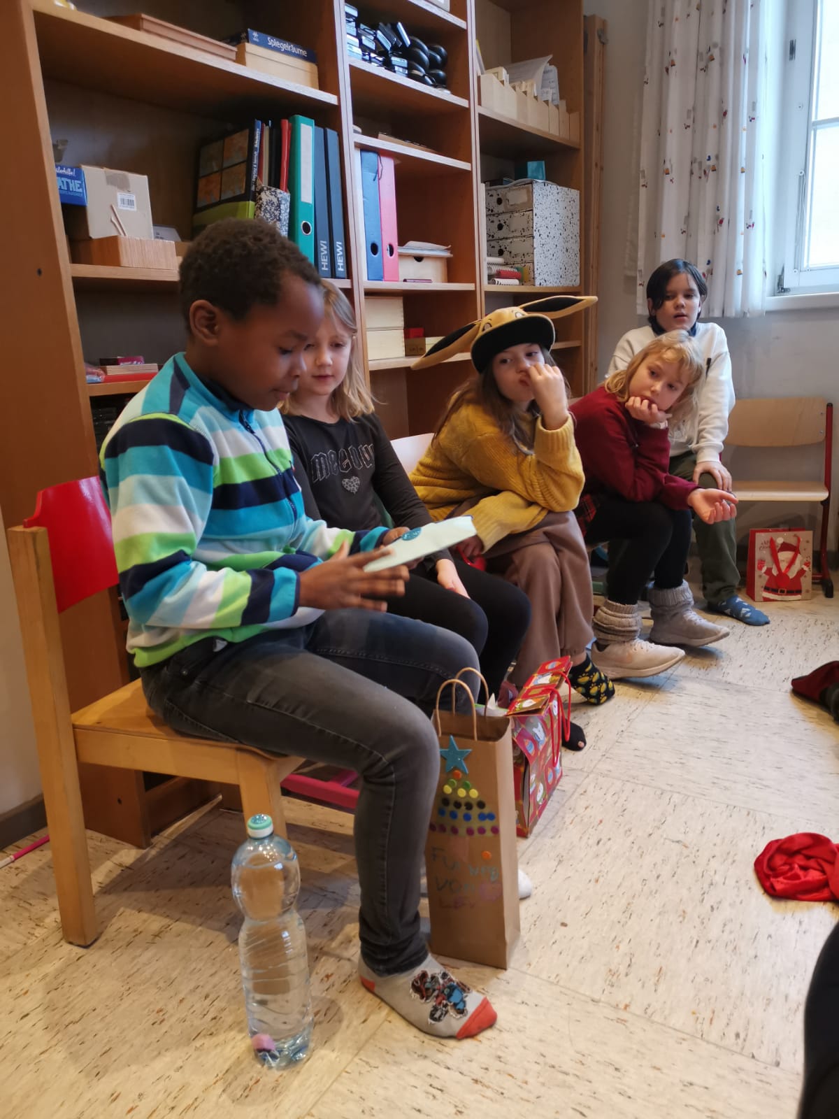 Weihnachtsfeier 2022 mit der Primaria & Sekundaria - .alf Schule