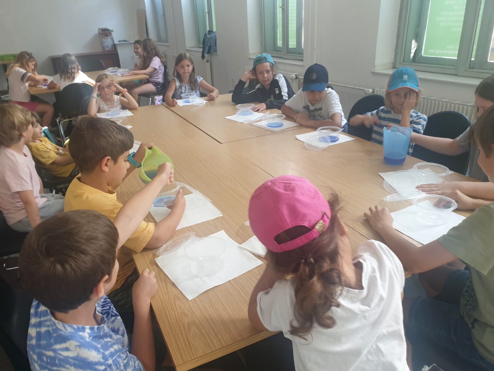 Lehrausgang zum Science-Pool - .alf Schule