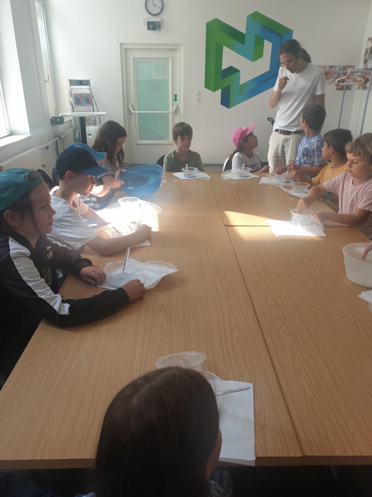 Lehrausgang zum Science-Pool - .alf Schule