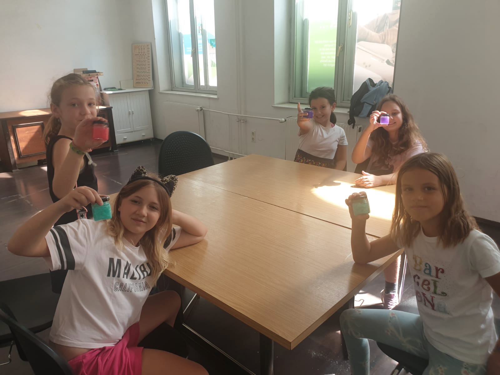 Lehrausgang zum Science-Pool - .alf Schule