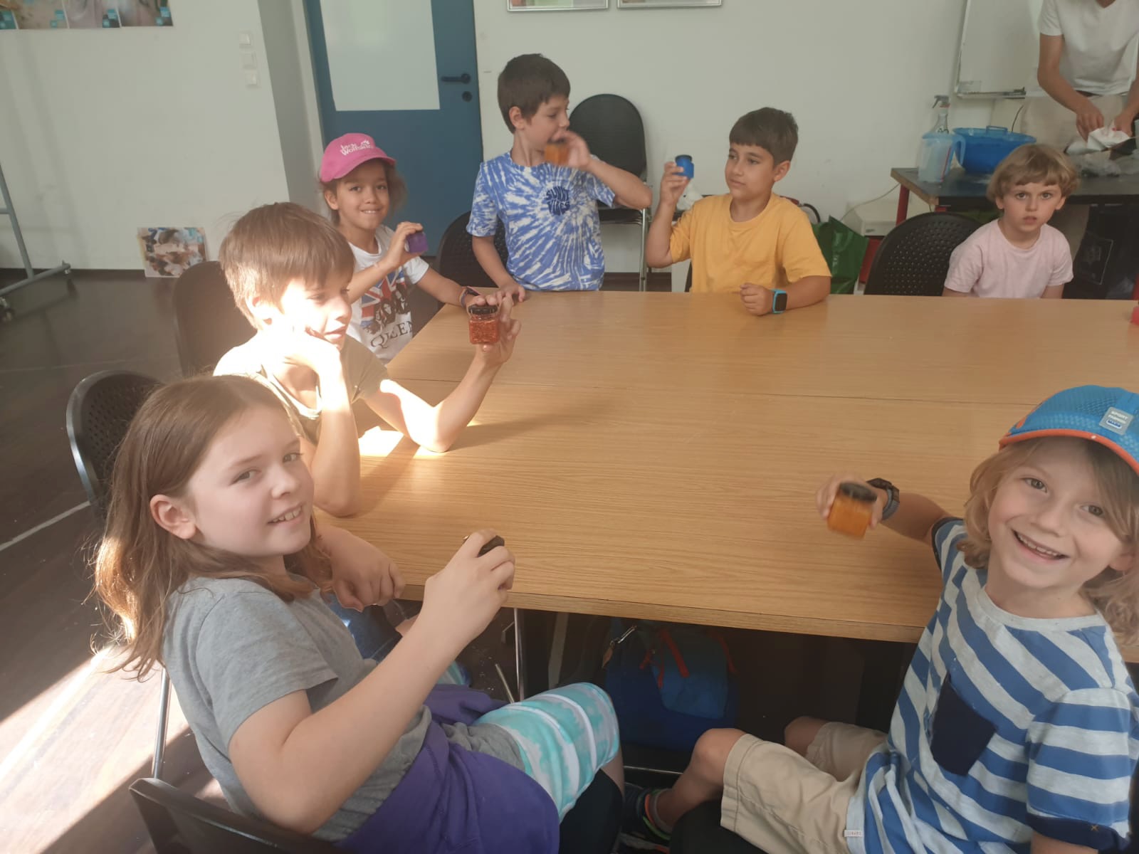 Lehrausgang zum Science-Pool - .alf Schule